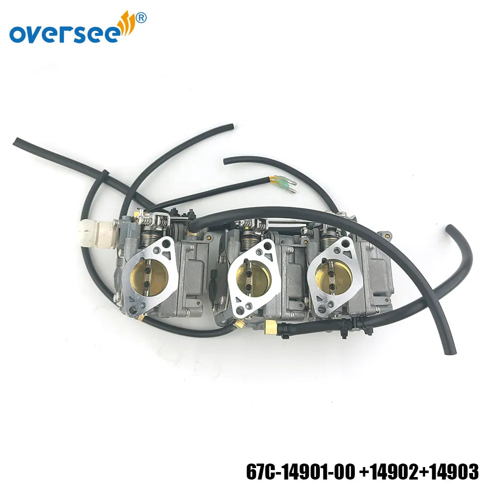 Unleash the Power: Upgrade Your Yamaha Outboard with the 67C-14901-10-