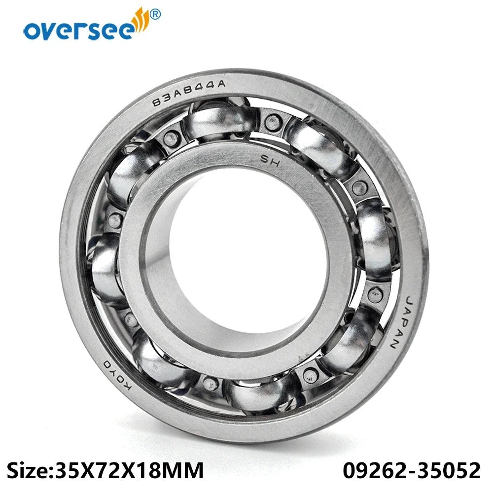 Ball Bearing 09262-35052 For SUZUKI Outboard 2 Stroke DT40-65HP Marine