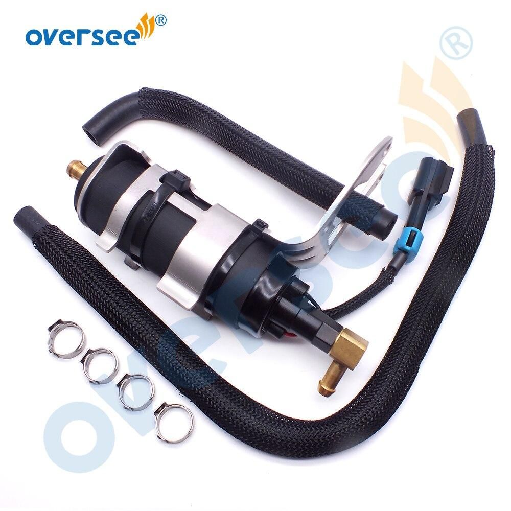 Oversee Marine 8M0047624; 8558432 Fuel Pump With Stainless Bracket Low